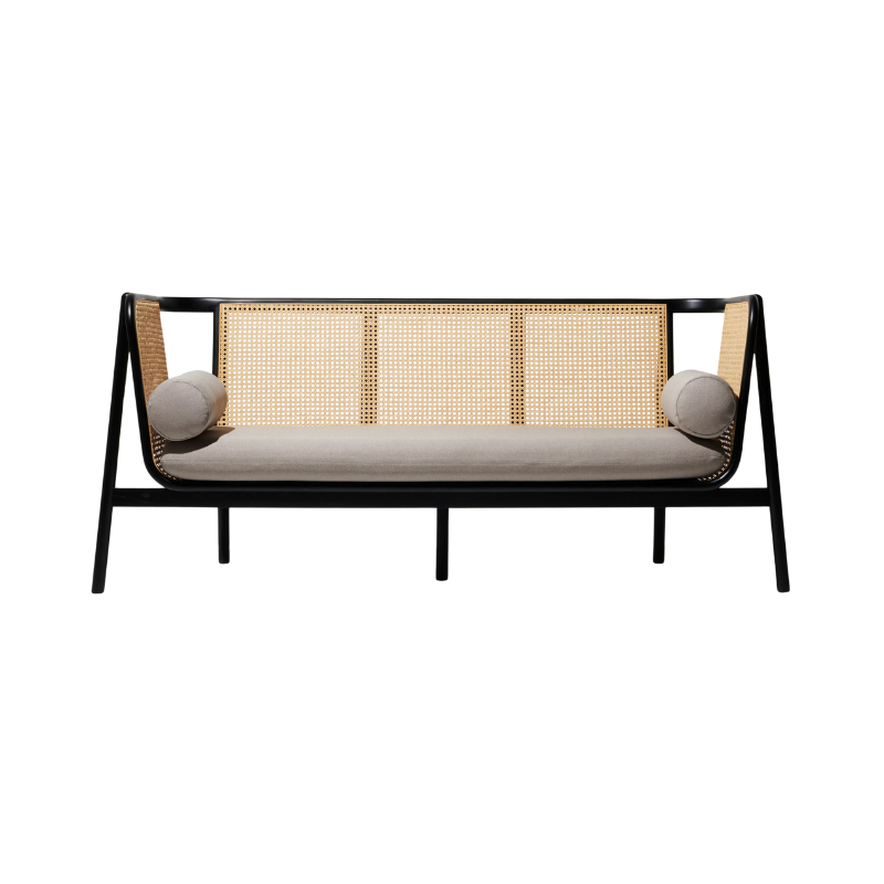 Florence Cane Sofa – Merge & Mingle LLC